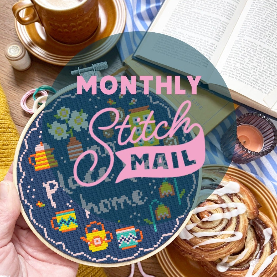 Stitch Mail - Monthly Sub Box – The Make Arcade