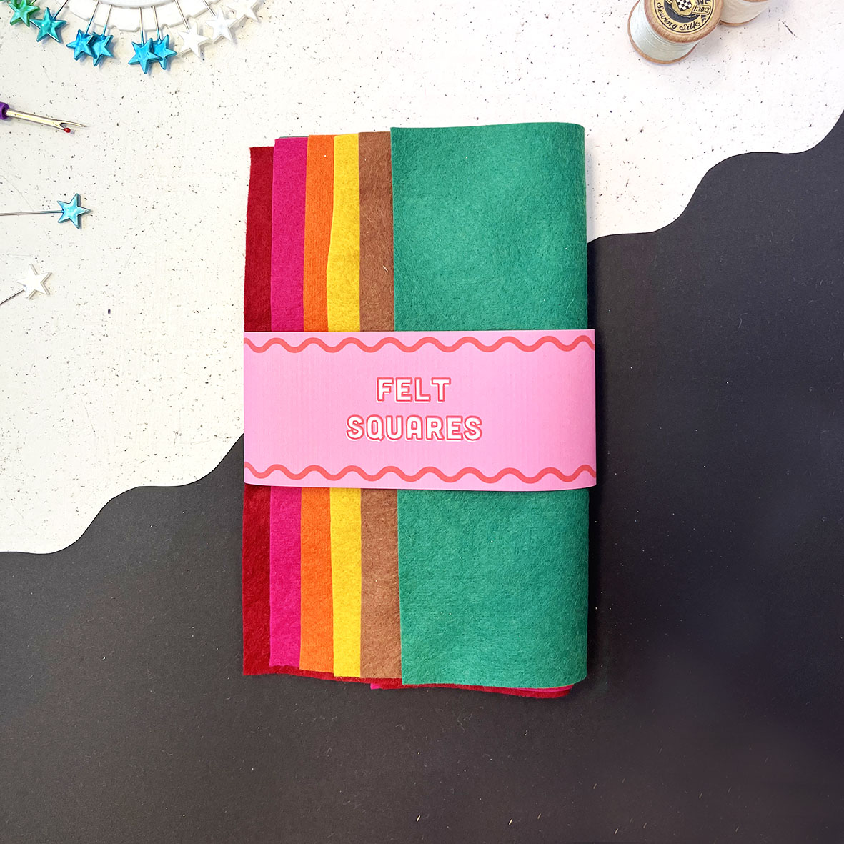 'Autumn Magic' Felt Square Set – The Make Arcade