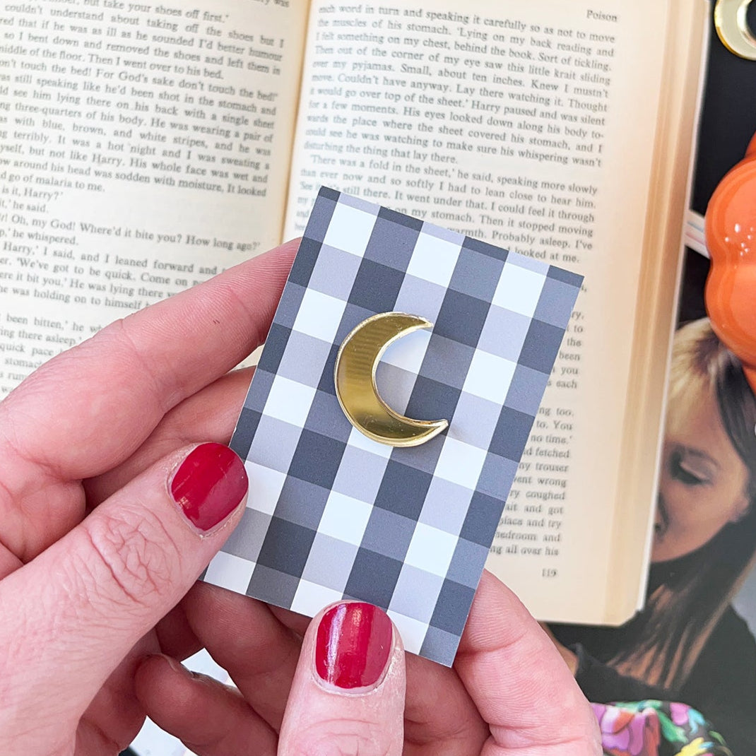 Gold Moon Needle minder – The Make Arcade