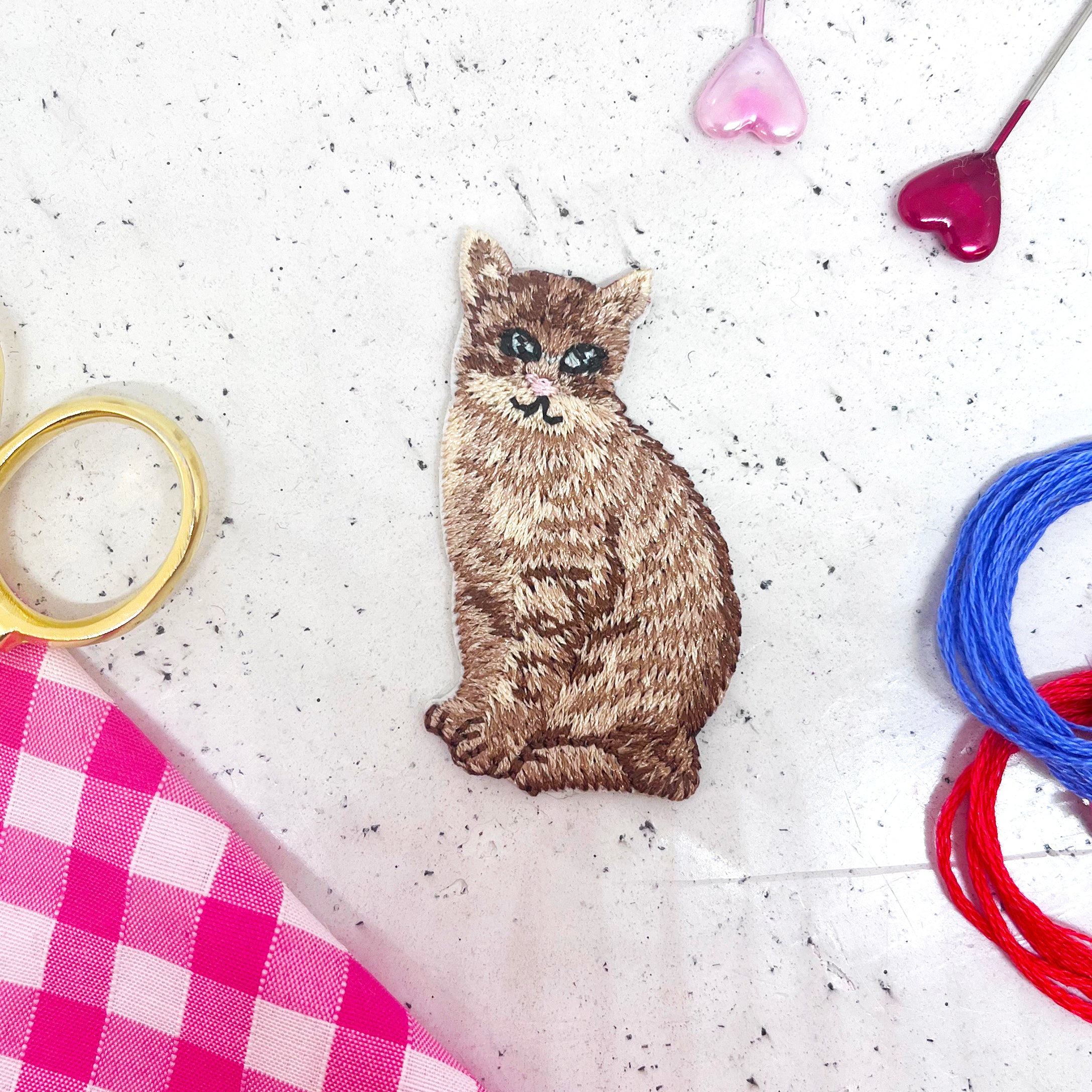 Secret Sale! - 'Kitten' Patch – The Make Arcade