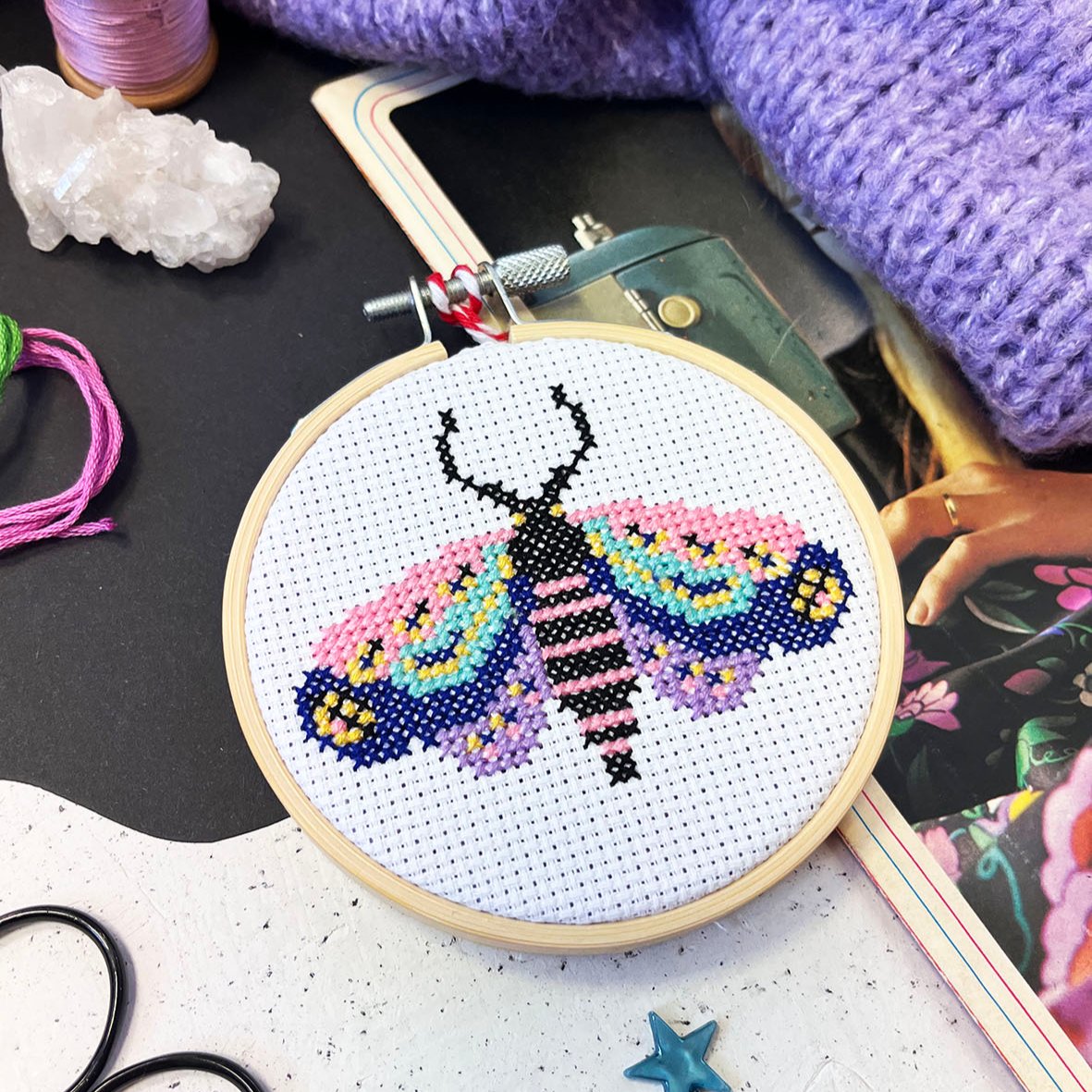 Mini Motifs Cross Stitch