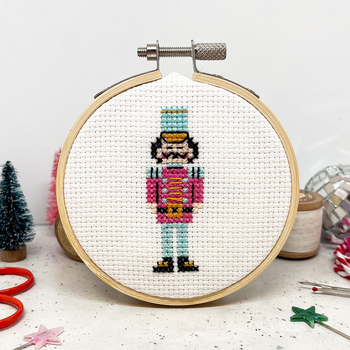 'Nutcracker' Cross Stitch - PDF Pattern – The Make Arcade