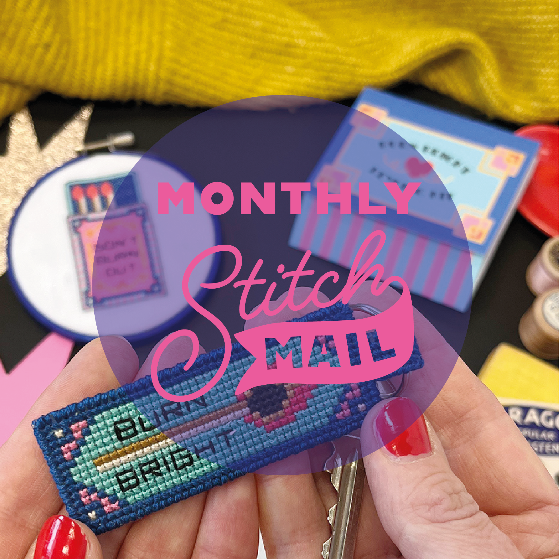 Stitch Mail - Sub Box – The Make Arcade