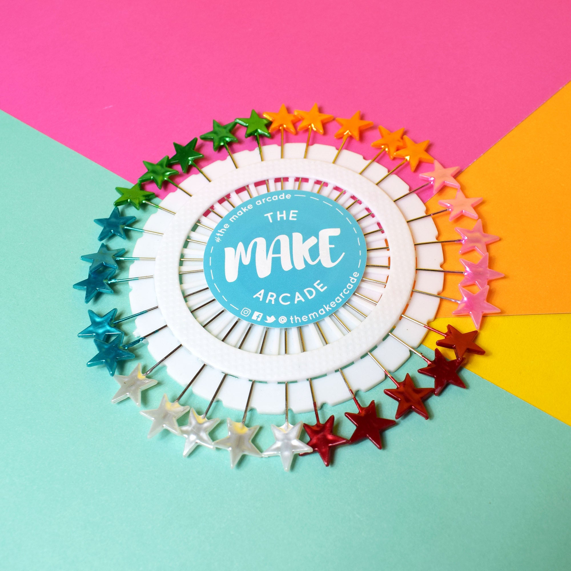 Star Pin Wheel – The Make Arcade